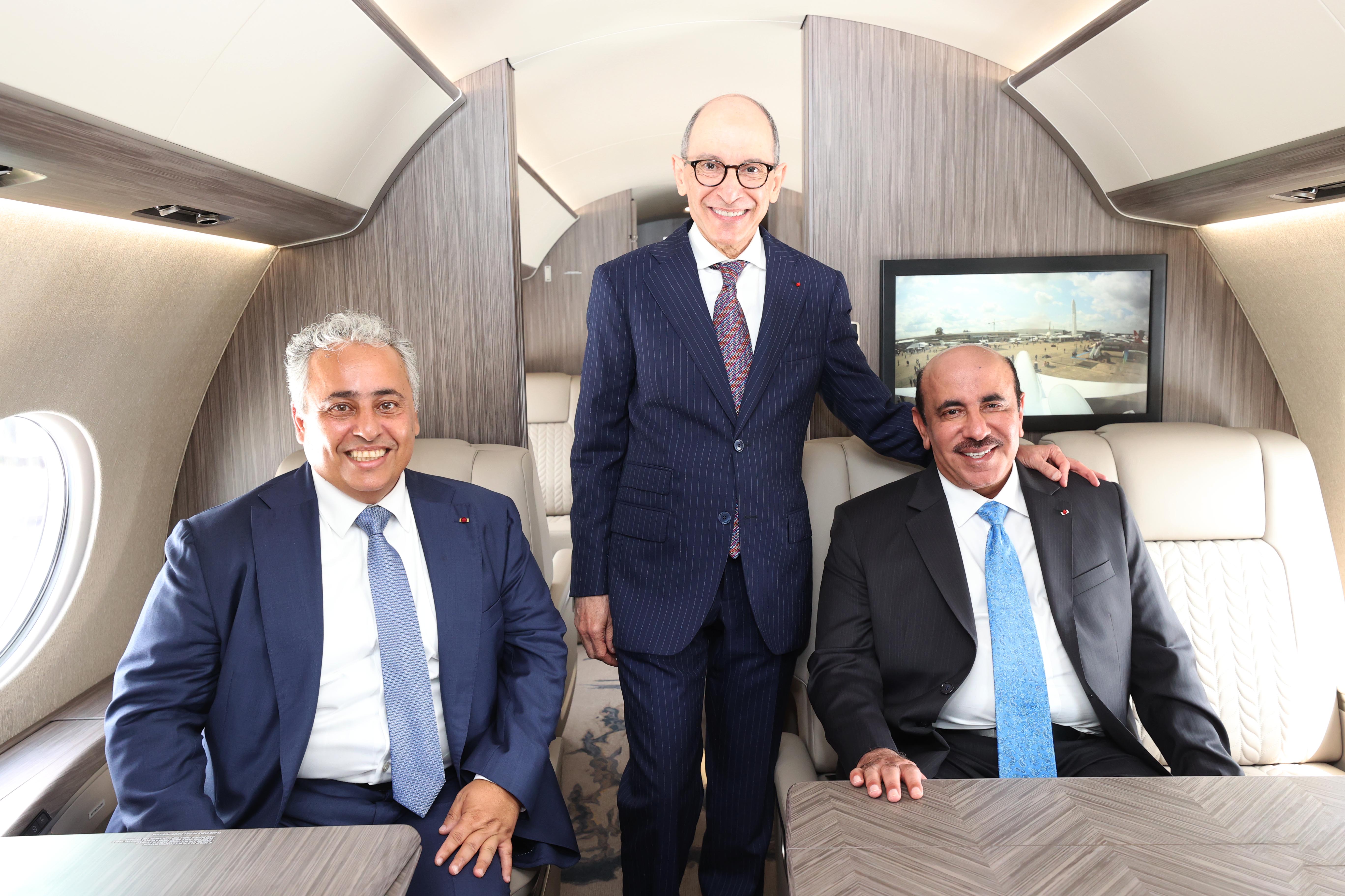 Qatar Airways Showcases Gulfstream G700 at 54th Edition of Paris Air Show | Qatar Airways Newsroom